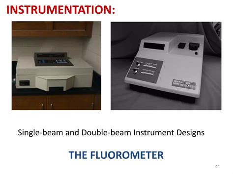 Fluorometry Pptx Chemistry Science