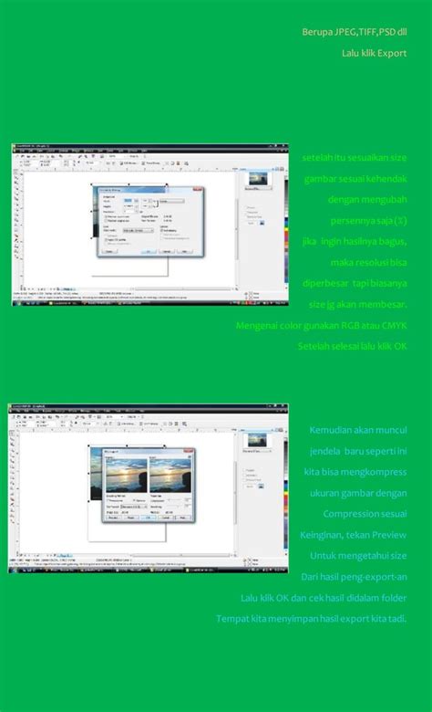 Cara Import Export Di Coreldrawx4 Pdf