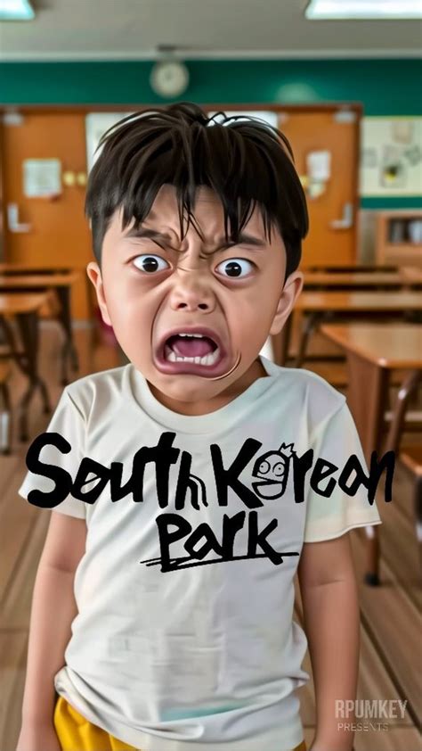 사우스 코리안 파크 [south Korean Park] Ai아티스트 Ai실사화 사우스코리아파크 사코팍 Aivideo