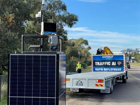 Traffic Ai Portable Traffic Detection System Australia