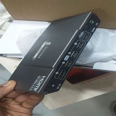 Hdmi Switcher 2 Port Hdmi Kvm Switch Wholesale Trader From Faridabad