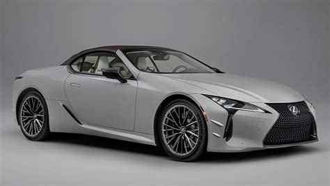 2026 Lexus Lc 500 Convertible Heads To America With New Special Edition