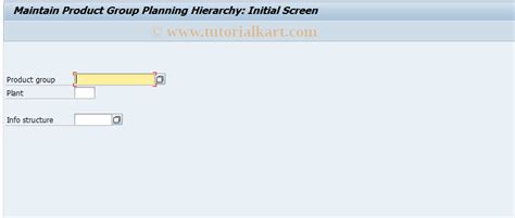 MC SAP Tcode Maintain Planning Objects Transaction Code