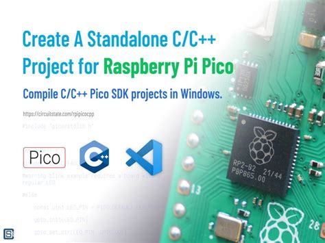 How To Create A Standalone Raspberry Pi Pico C C Project In Windows