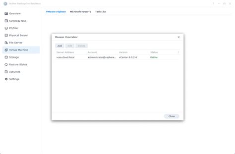 Synology Active Backup For Business Best Home Server Backup Virtualization Howto