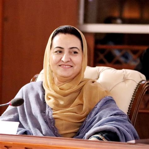 Sadia Danish Becomes Gilgit Baltistan Assembly S First Female Deputy Speaker