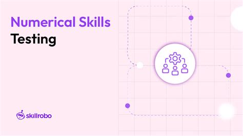 assess numerical reasoning with online aptitude tests skillrobo