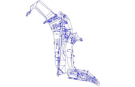 Master Plan Of Plotting Design Cad Dwg File Free Download