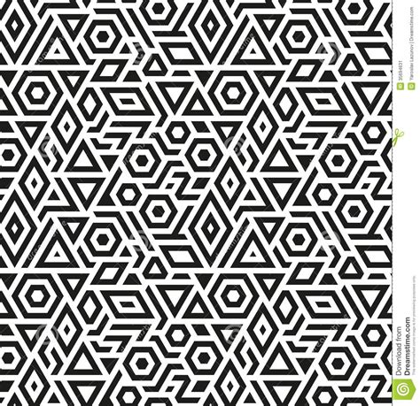 12 Free Vector Geometric Seamless Pattern Images Geometric Seamless
