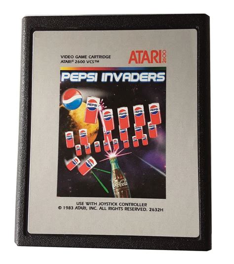 Pepsi Invaders Prices Atari 2600 Compare Loose Cib And New Prices