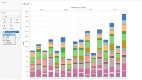 Create Tableau Stacked Bar Chart In Easy Steps Intellipaat