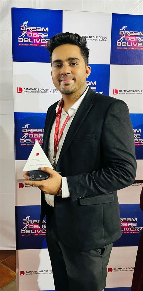 akshay kadam on linkedin annualachieveraward datamatics achievement