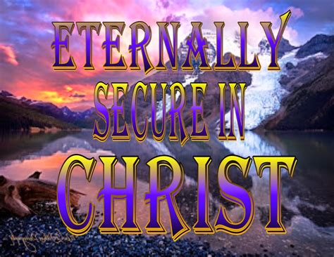 Maxevangel Safe And Secure In Gods Love
