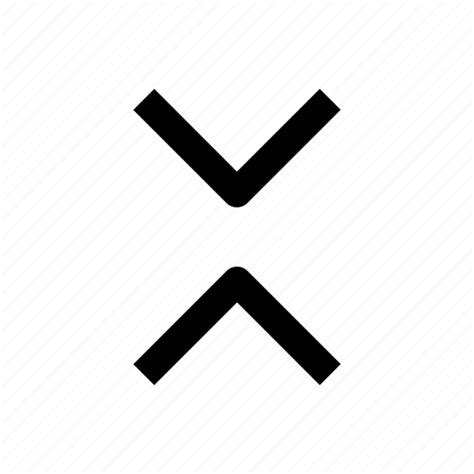Unfold Less Arrow Icon Download On Iconfinder