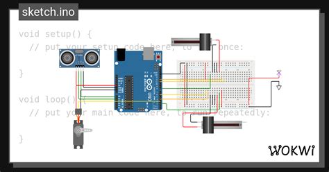 Primeros Pasos Wokwi ESP STM Arduino Simulator