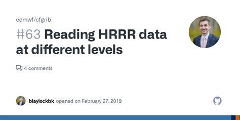 Reading Hrrr Data At Different Levels · Issue 63 · Ecmwfcfgrib · Github
