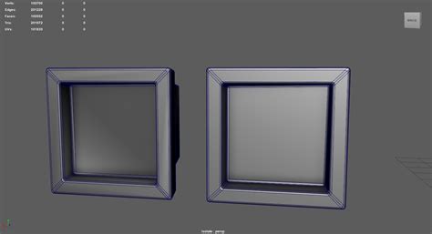 low poly normals issue — polycount