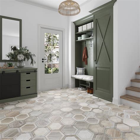 Hexagon Floor Tiles Buy Hrp Charcoal Hexagon Stone Floor And Wall