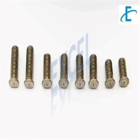 Carbon Steel Threaded Weld Stud For Fastening Applications At ₹ 55