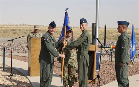 Rupp Takes Command Of 846th Test Squadron Air Force Test Center News