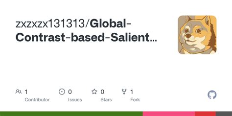 Github Zxzxzx131313 Global Contrast Based Salient Region Detection