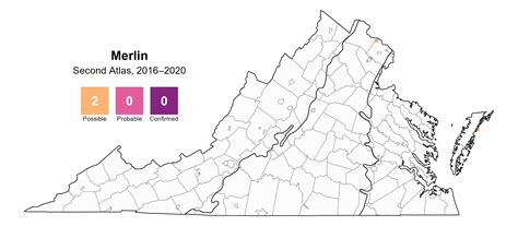 Merlin Virginia Bird Atlas