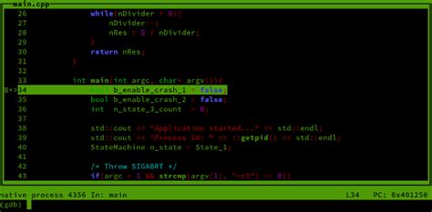 A Hands On Tutorial For Using The Gnu Project Debugger