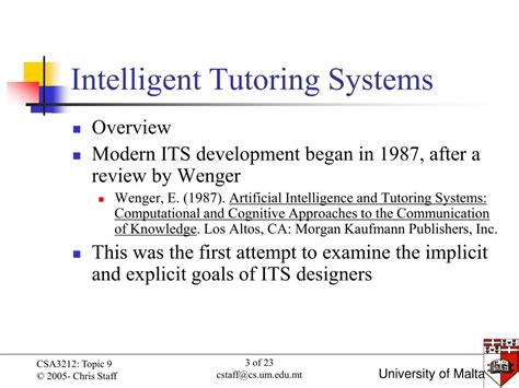 Ppt Csa3212 User Adaptive Systems Powerpoint Presentation Free Download Id5182083