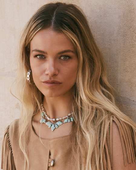 Shera Vintage Gold Beaded Necklace Kendra Scott