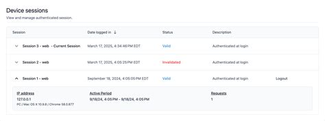 authenticated sessions returnsuite docs