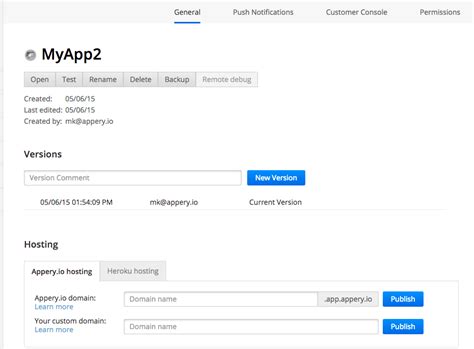 How To Host Your Html5 App App Development Blog