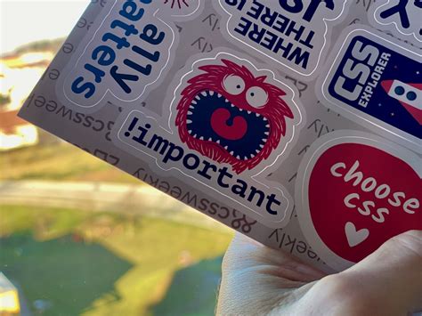 Css Stickers