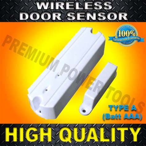 Jual Alarm Sensor Pintu Wireless Door Sensor A Kota Tangerang Premium Power Tools Tokopedia