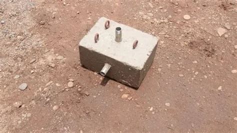Diffuser Membrane Mounting Block At ₹ 2000 Number Bubble Diffuser In