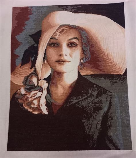 Вышивка «Джина Вышивка крестом