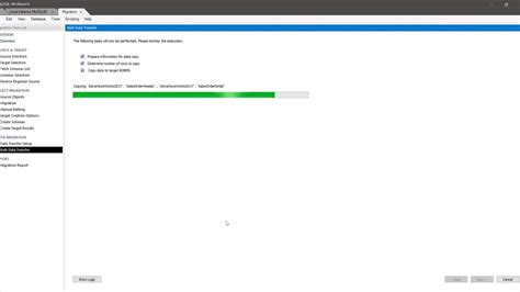 database migration from microsoft sql server 2017 express to mysql