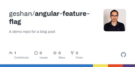 GitHub Geshan Angular Feature Flag A Demo Repo For A Blog Post