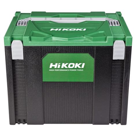 Hikoki 402541 Stackable Carry Case Iv Suits Hikoki And Hitachi Tools