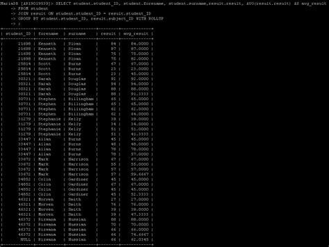 Mysql How Do I Answer This Question Correctly Using Sql Stack Overflow