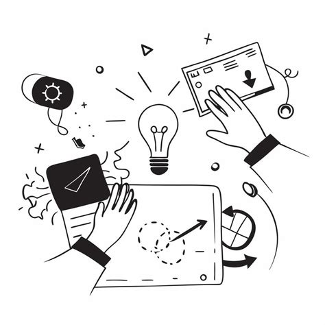 Glossy Collaboration Innovation Clusters Concept As Digital Art Showcasing Glossy Collaboration