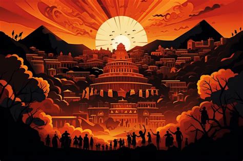 Vibrancia Y Valor El Rico Tapiz De Haití Ilustrado Foto Premium