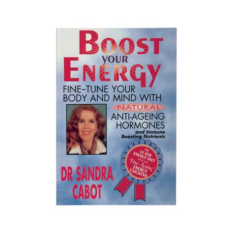 Boost Your Energy By Dr Sandra Cabot Radiant Pause