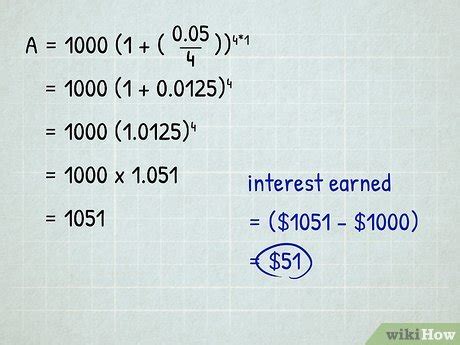 Ways To Calculate Bank Interest On Savings WikiHow