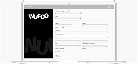 Adobe Muse Wufoo Forms Widget By Musethemes
