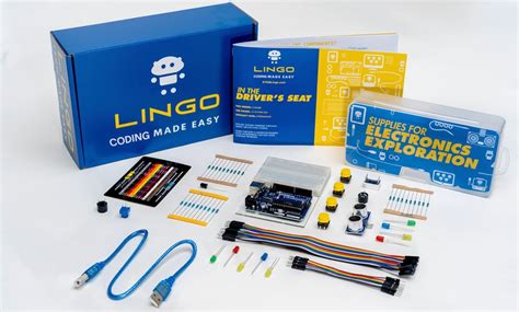 Lingo Stem Coding Kit Bundle Up To 36 Off Dayton Groupon