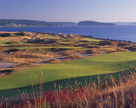 Chambers Bay University Place Washington Golf Course Information
