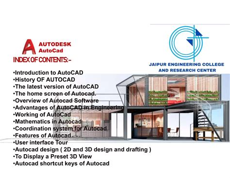 Introduction To Autocad Ppt