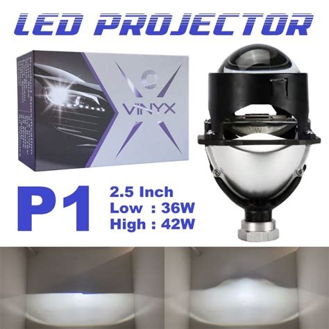 Lensa Lampu Led Projector Projie Wst Biled Inch Inci Inchi Mobil Motor Vinyx P Lazada