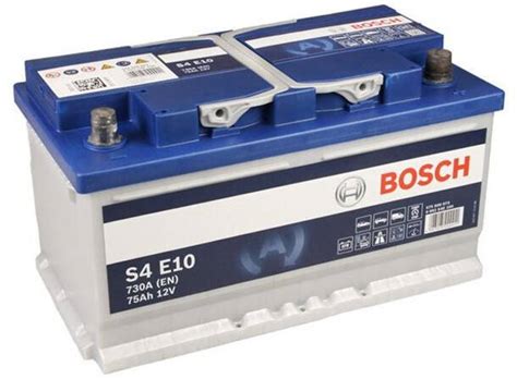 Автомобильный аккумулятор Bosch S4 EFB Asia 75Ah R+ 730EN (S4E10) (092 ...