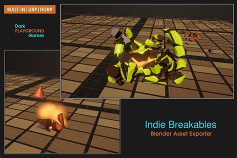 Indie Breakables Utilities Tools Unity Asset Store